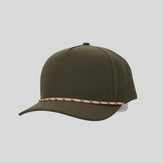 The Bogey Performance Hat – Crafted MFG